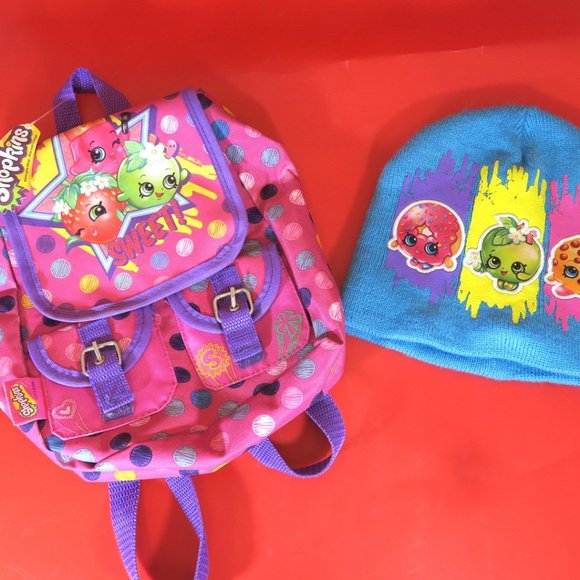 Shopkins | Accessories | Shopkins Official Moose Mini Backpack 23 And ...